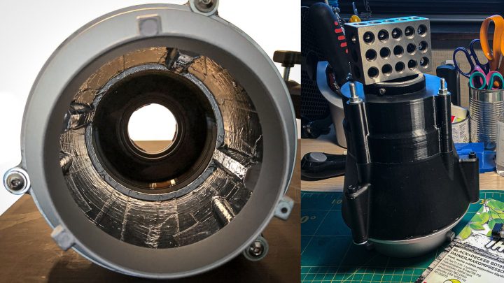 Gobo Holder | Petri Damstén