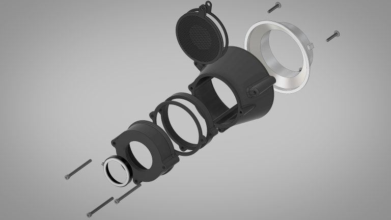 Gobo Holder | Petri Damstén