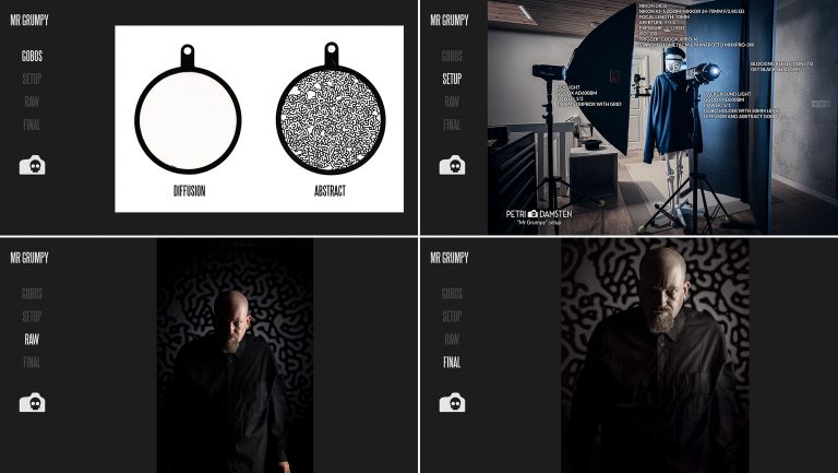 Gobo Holder | Petri Damstén