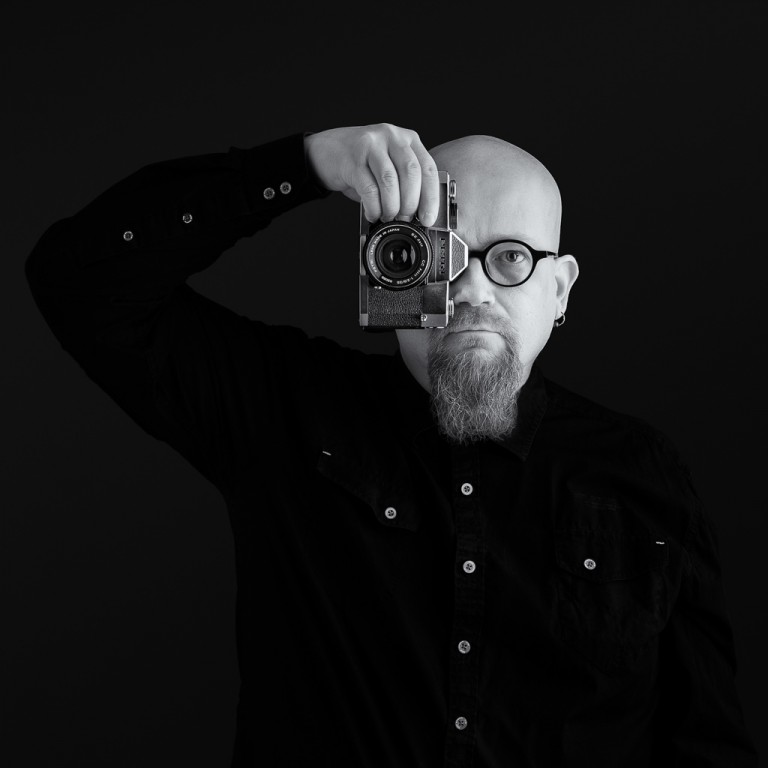 Portrait Circuit | Petri Damstén