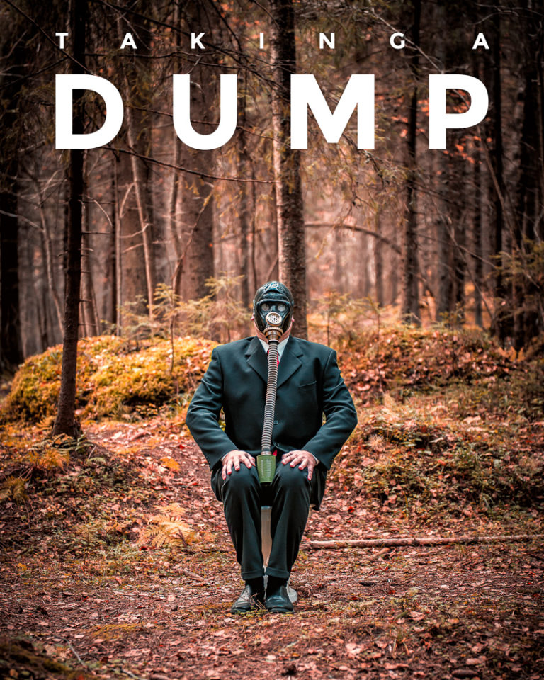 Taking a Dump -cover | Petri Damstén