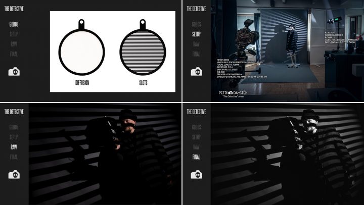 Gobo Holder | Petri Damstén